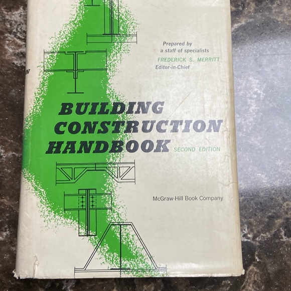 mcgraw hill book company | Other | Building Construction Handbook Euc 965 Ed | Poshmark